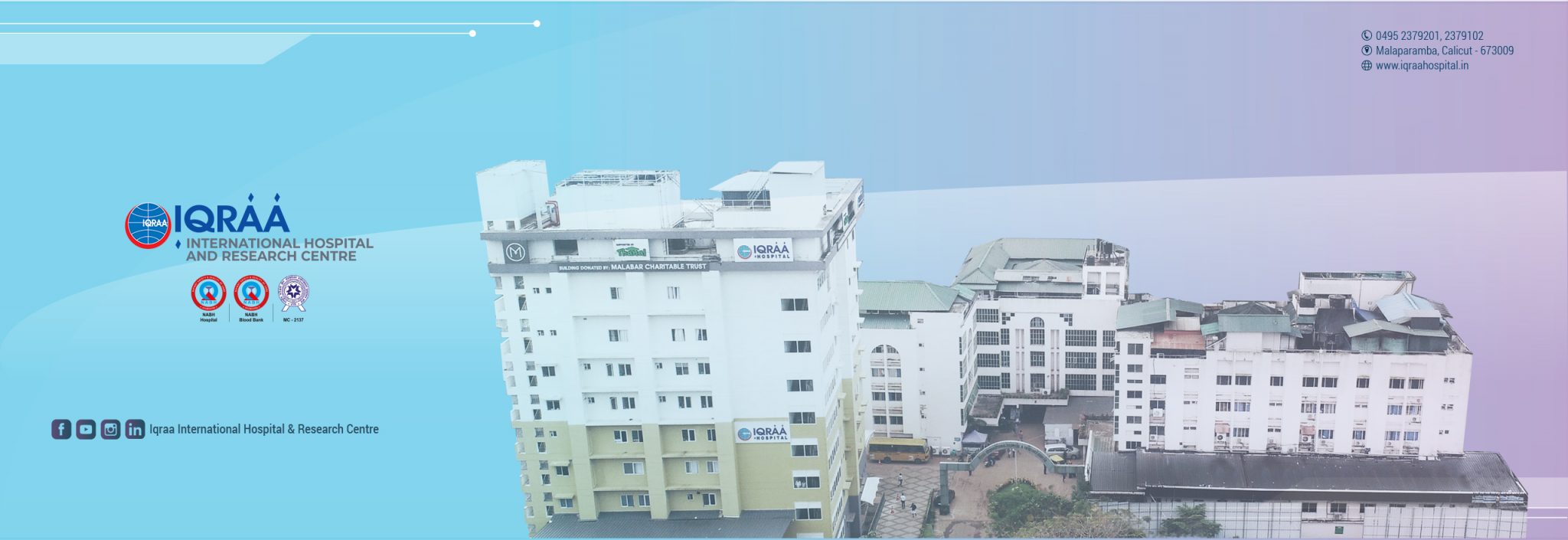 IQRAA INTERNATIONAL HOSPITAL & RESEARCH CENTRE – IQRAA International ...